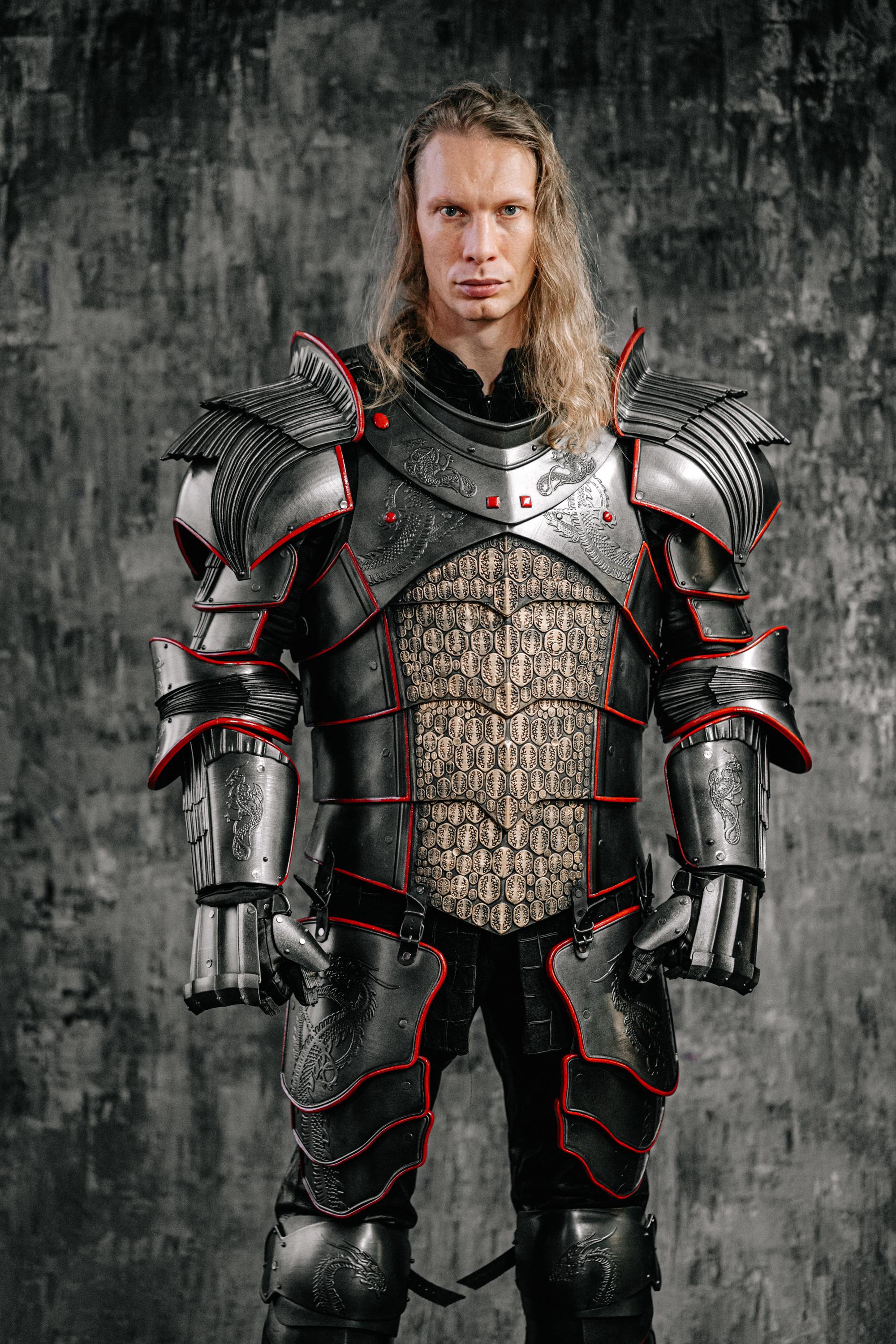 Targaryen armor; House of the Dragon costume; Game Thrones cosplay ...